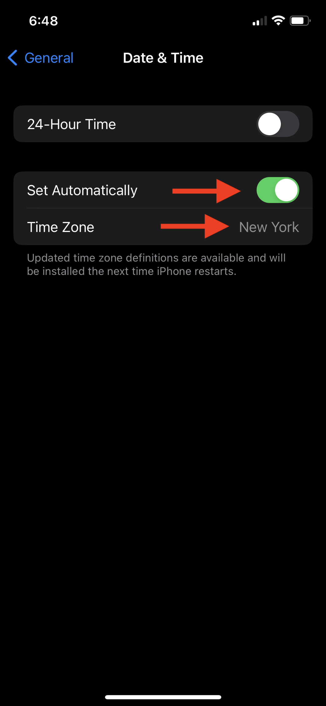How to Adjust your Device's Internal Clock