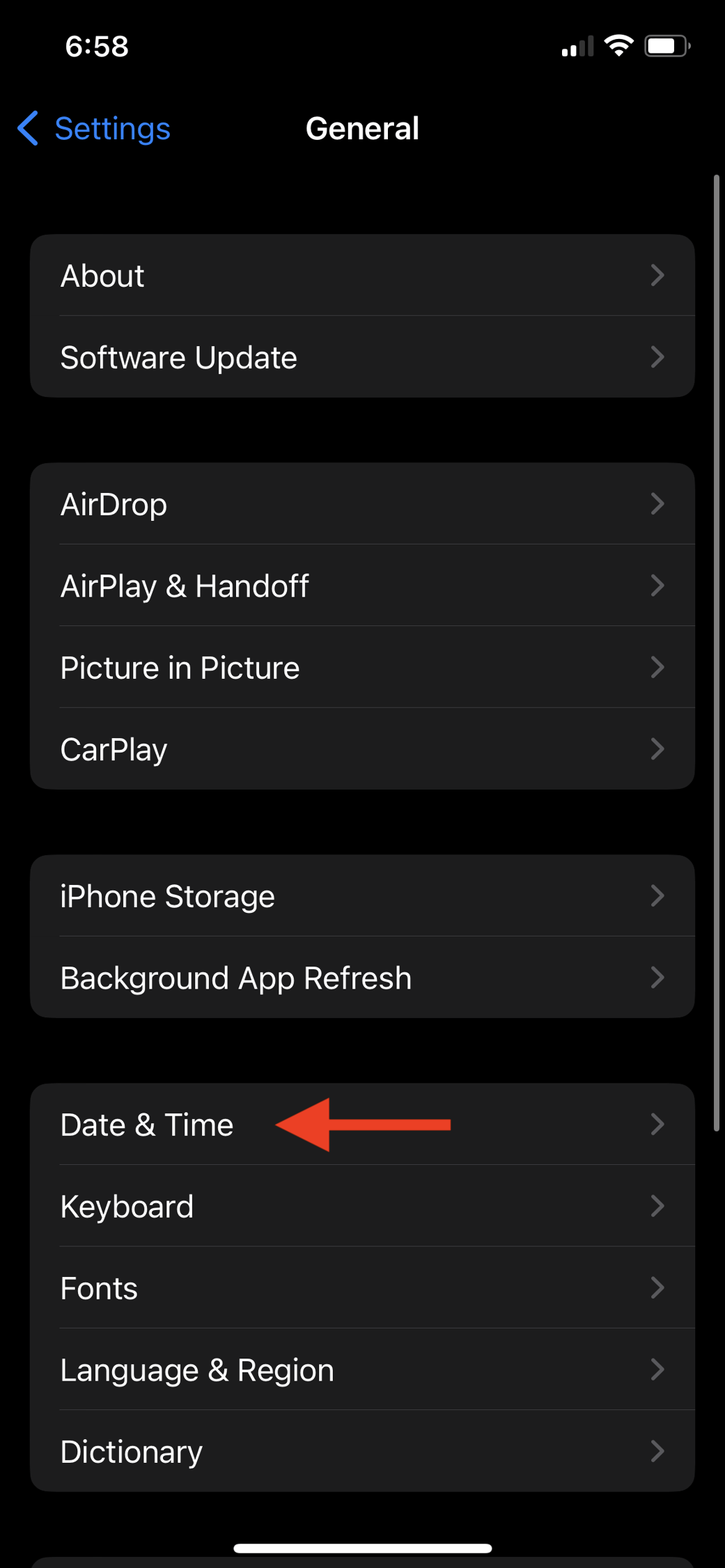 How to Adjust your Device's Internal Clock