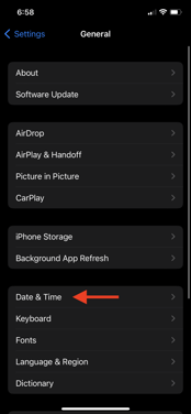 How to Adjust your Device's Internal Clock
