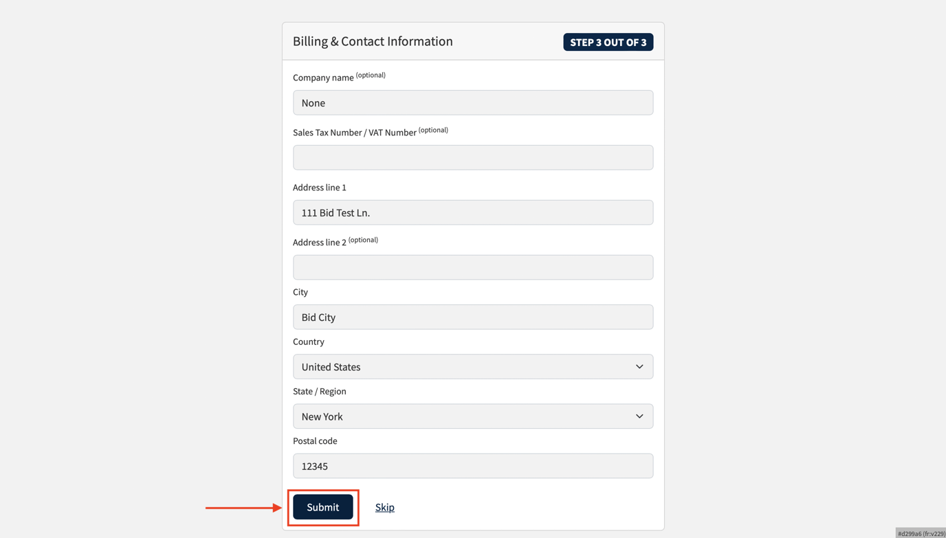 How to Register a New Online Bidding Account (Computer)