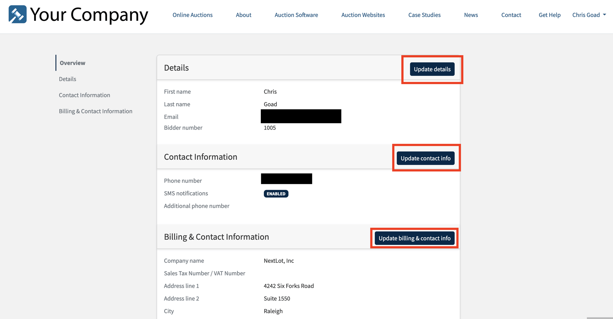 How to Update an Account (Computer)