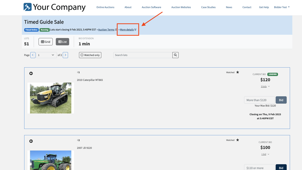 How To Bid In a Timed Online Auction (Computer)