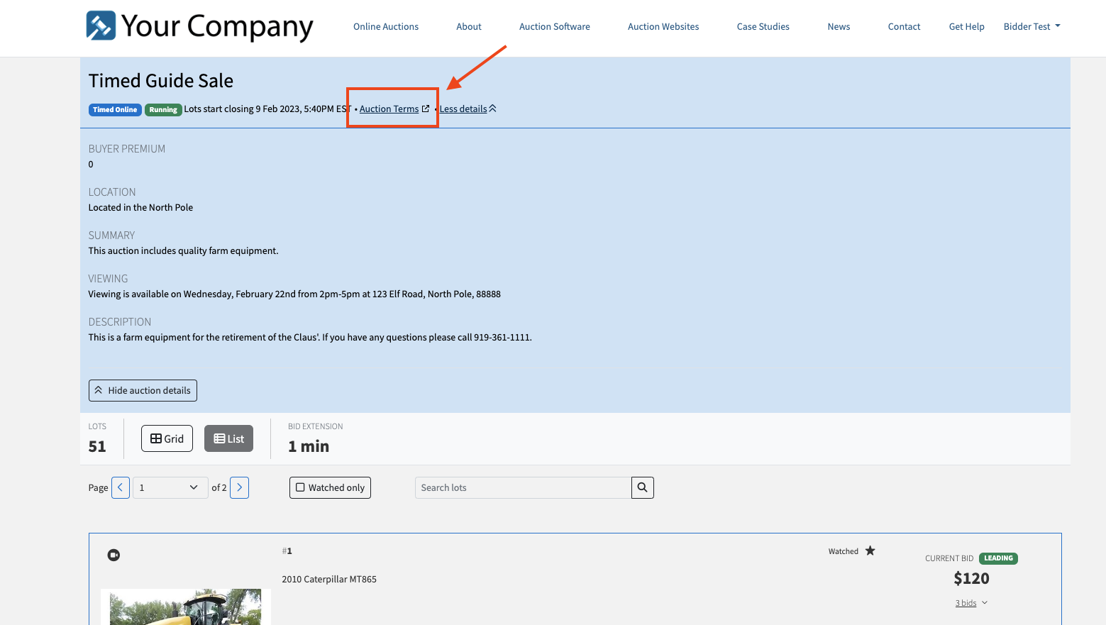 How To Bid In a Timed Online Auction (Computer)