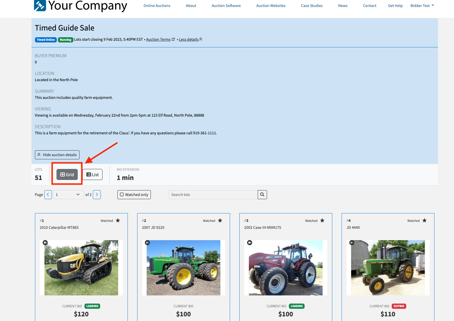 How To Bid In a Timed Online Auction (Computer)