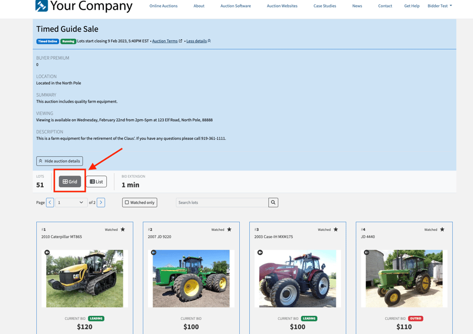 How To Bid In a Timed Online Auction (Computer)