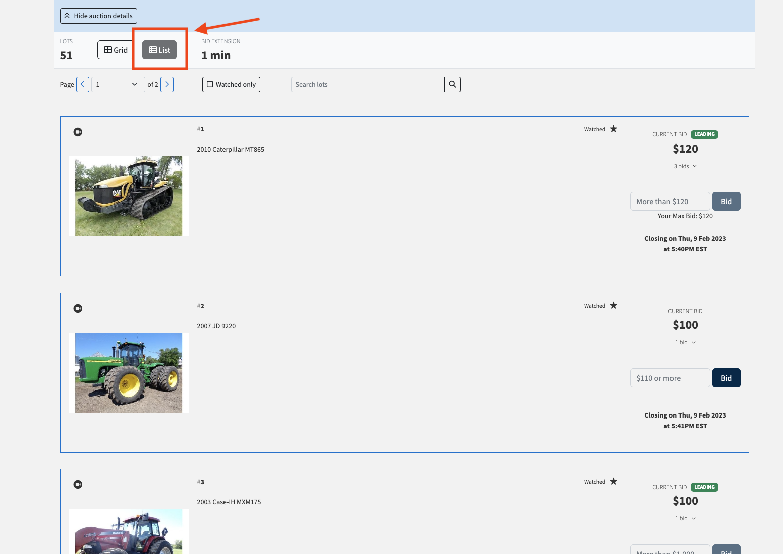 How To Bid In a Timed Online Auction (Computer)