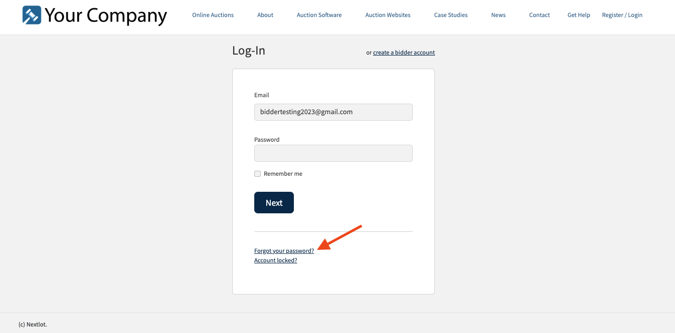 How to Reset Your Password