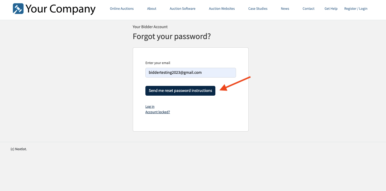 How to Reset Your Password