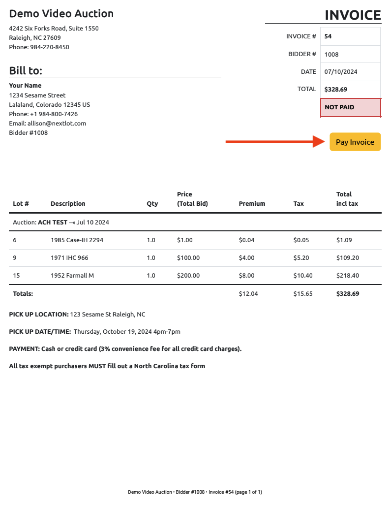 How to Pay An Invoice Online